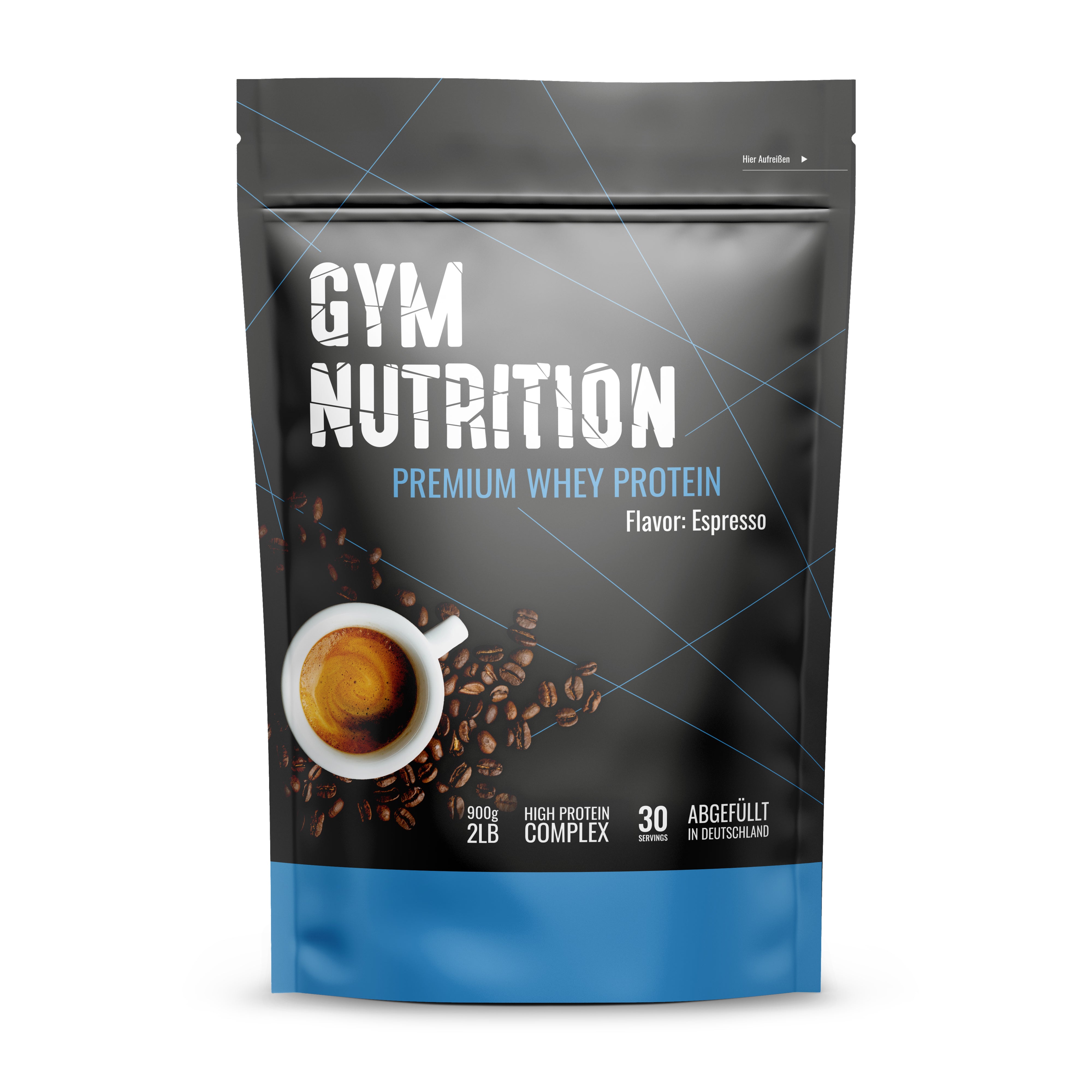 Premium Whey Protein - In Deutschland abgefüllt Mit dem höchsten Isola ...
